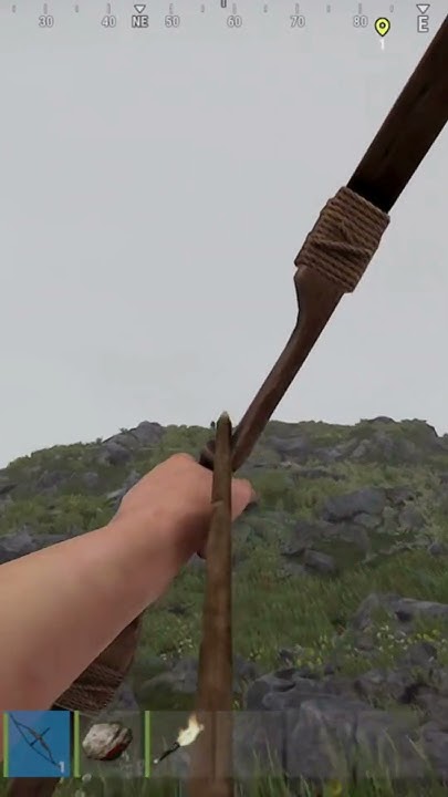 Insane Bow Snipe #rust #rustislove #gamer #gaming - YouTube