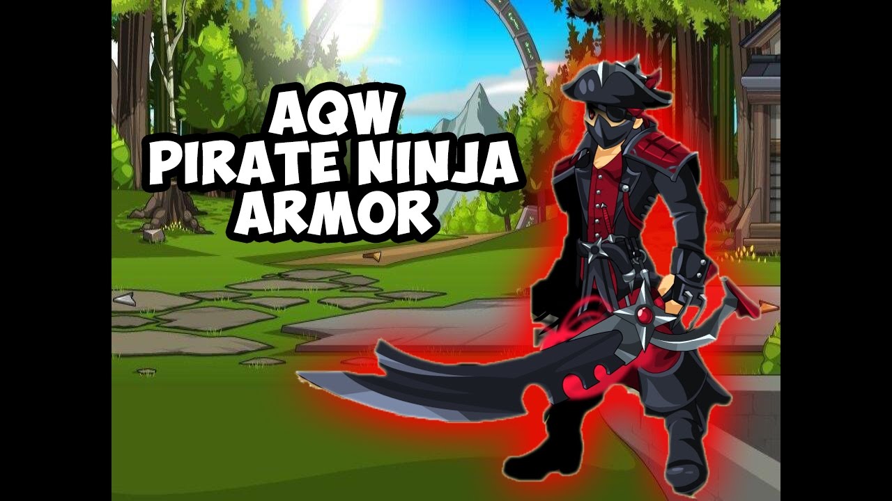=AQW= How to get Pirate ninja armor - YouTube