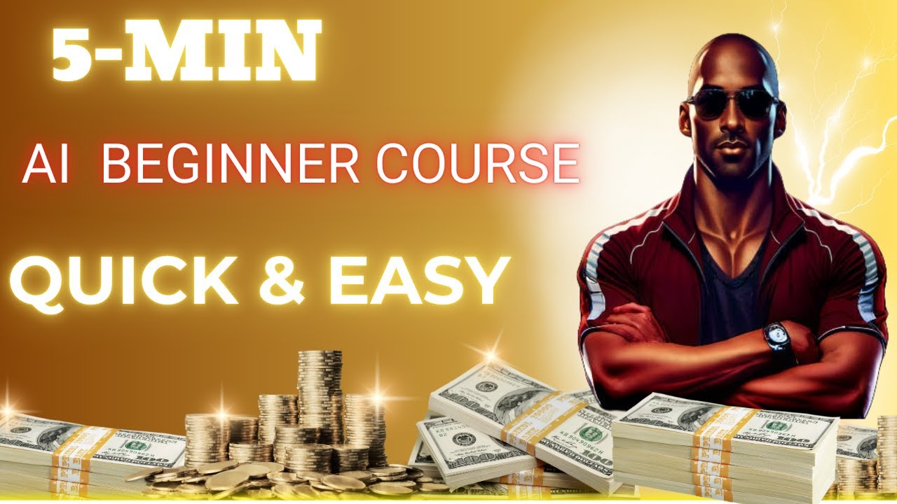 5-Minute Quick Start: AI Beginner Course Online Free,Easiest AI Learning for 2025 - YouTube