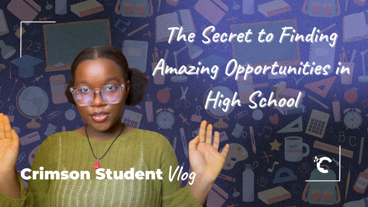 student vlog 🎓 how to find internships and explore opportunities to ...