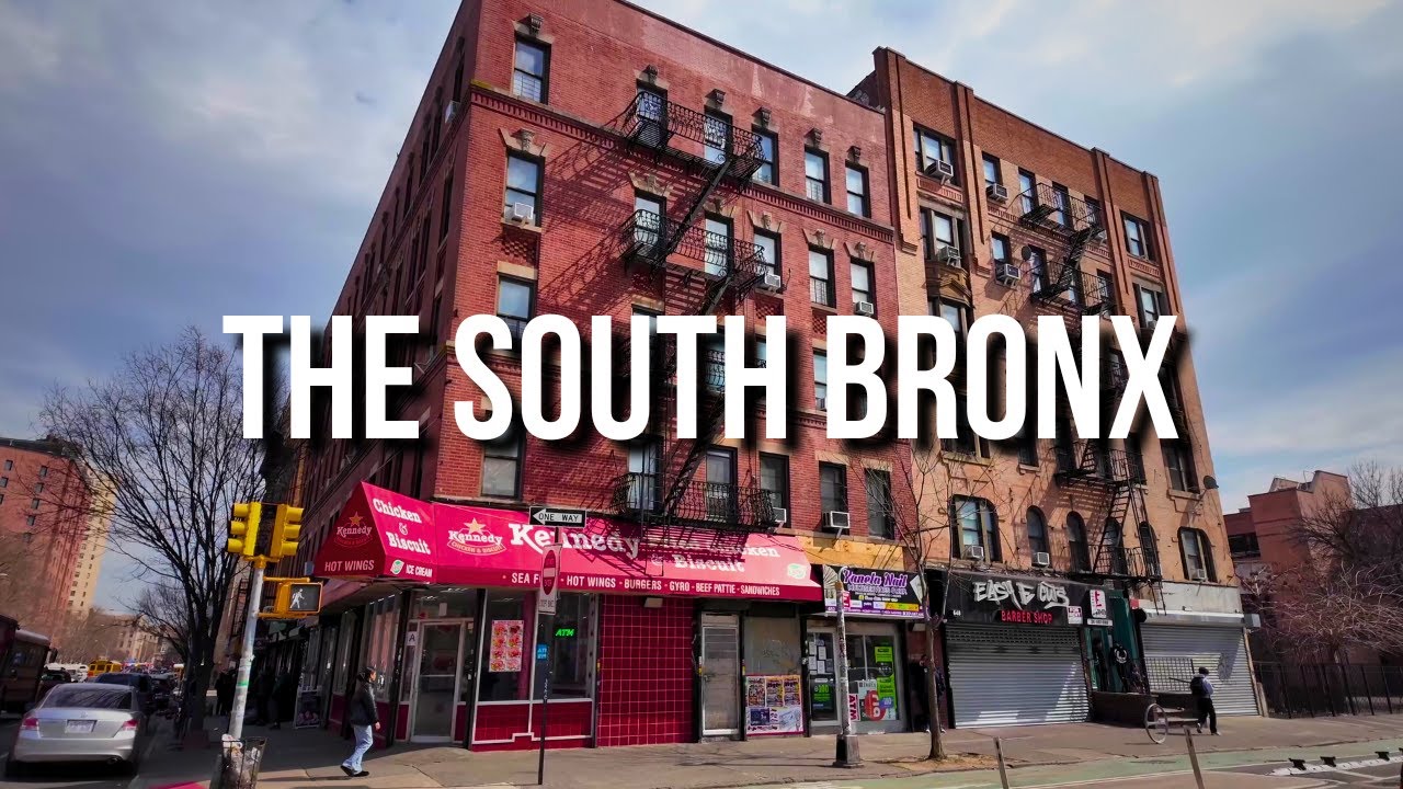 South Bronx New York 4K Virtual Walking Tour - YouTube