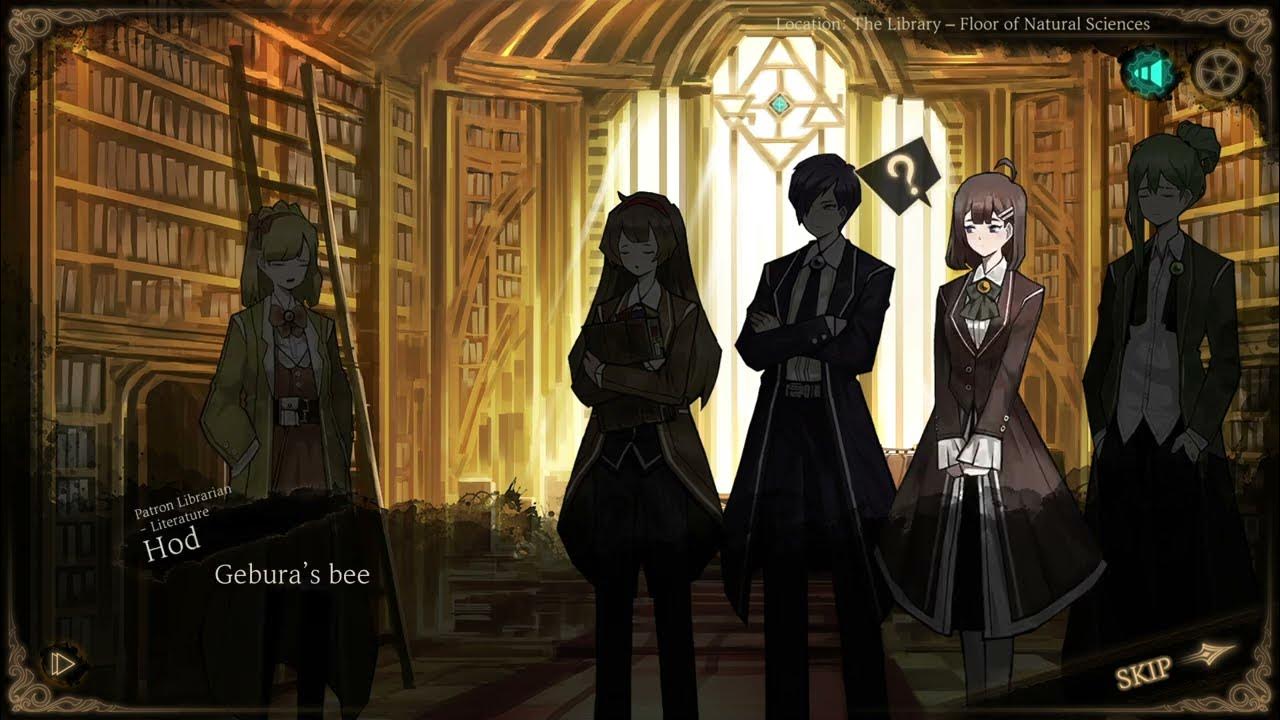 Library of Ruina (JP Voiceover) - Full Playthrough: Pt. 98 - Tiphereth Interlude - YouTube