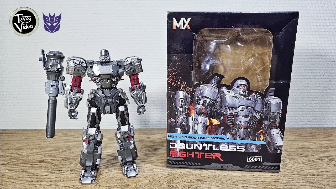 MX6601 Dauntless Fighter - MEGATRON Concept Art Studio Series 109 KO ...