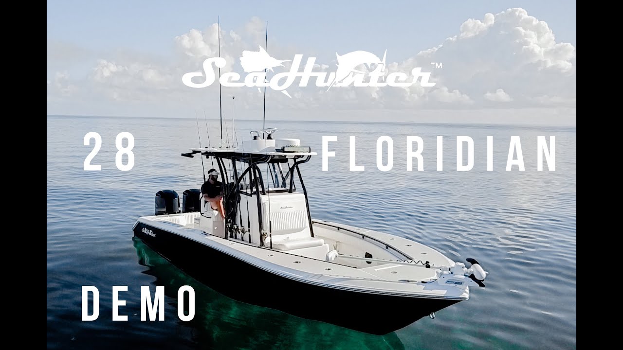 SeaHunter 28 Floridian | Seahunter Boats - YouTube