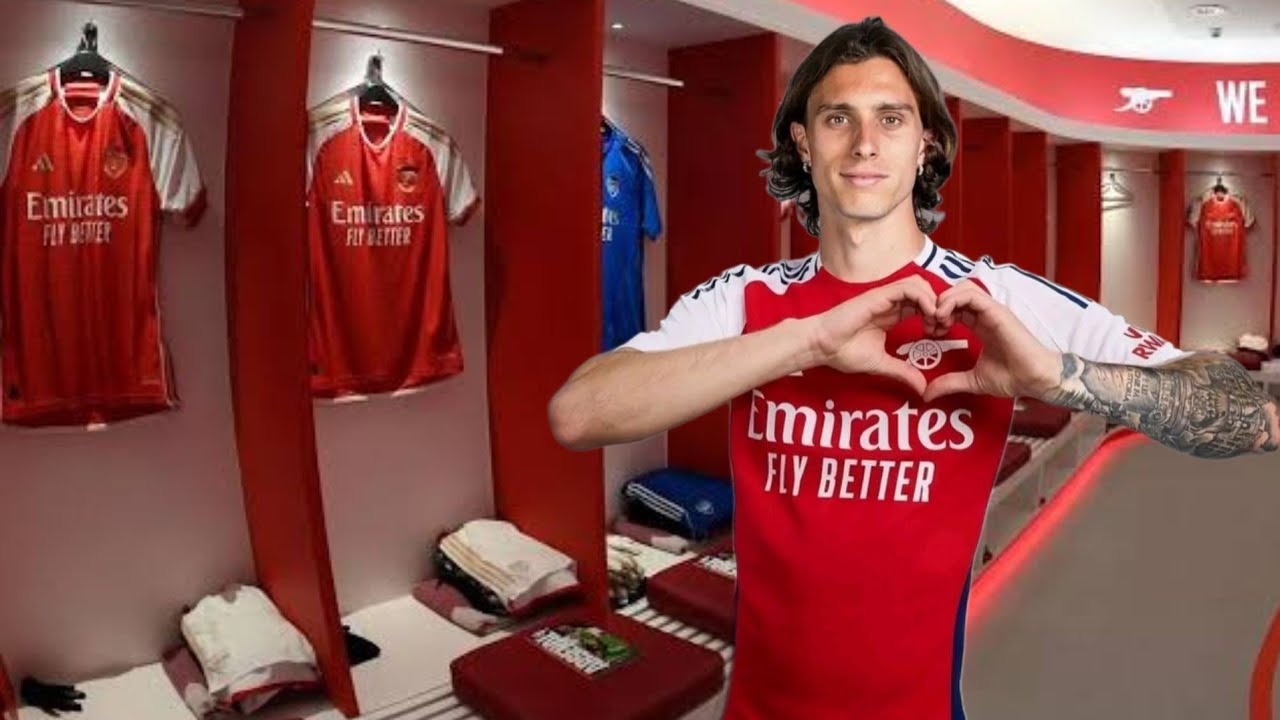 💪💪Riccardo Calafiori UNVEILED As Arsenal Player! FIRST SIGNING ...