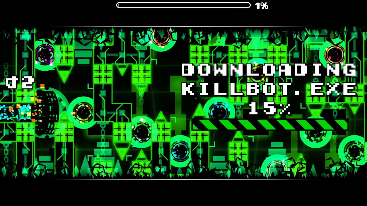 Npesta saying balls but it actually just me playing killbot | Geometry Dash - YouTube