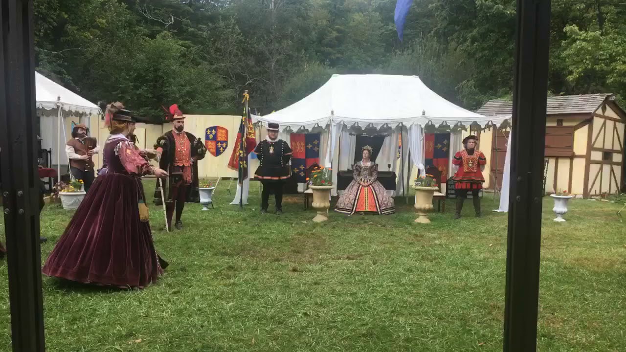 English Court Dance at the NY Renaissance Faire on 9/7/2019 - YouTube