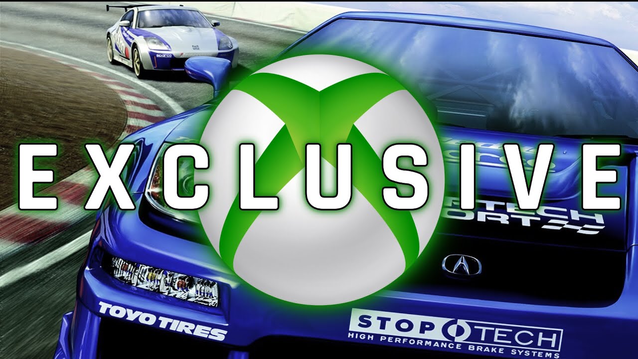 EVERY OG Xbox EXCLUSIVE Racing Game - YouTube