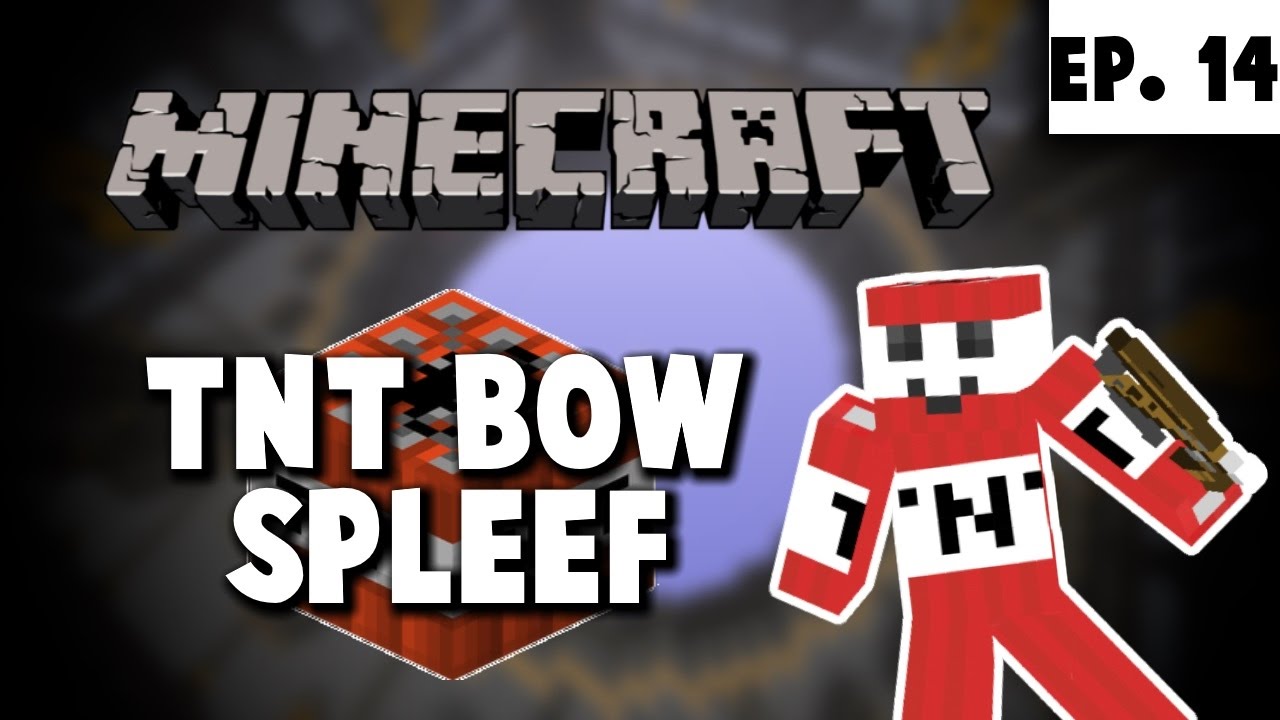Minecraft Hypixel Bow Spleef | Episode 14 | 900th Win! - YouTube