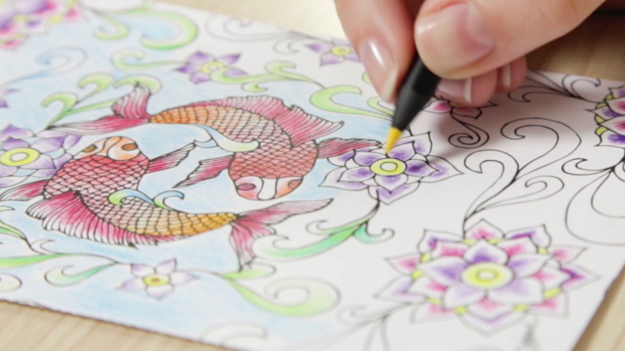 Conté Color Collection - Coloring Pencils - YouTube
