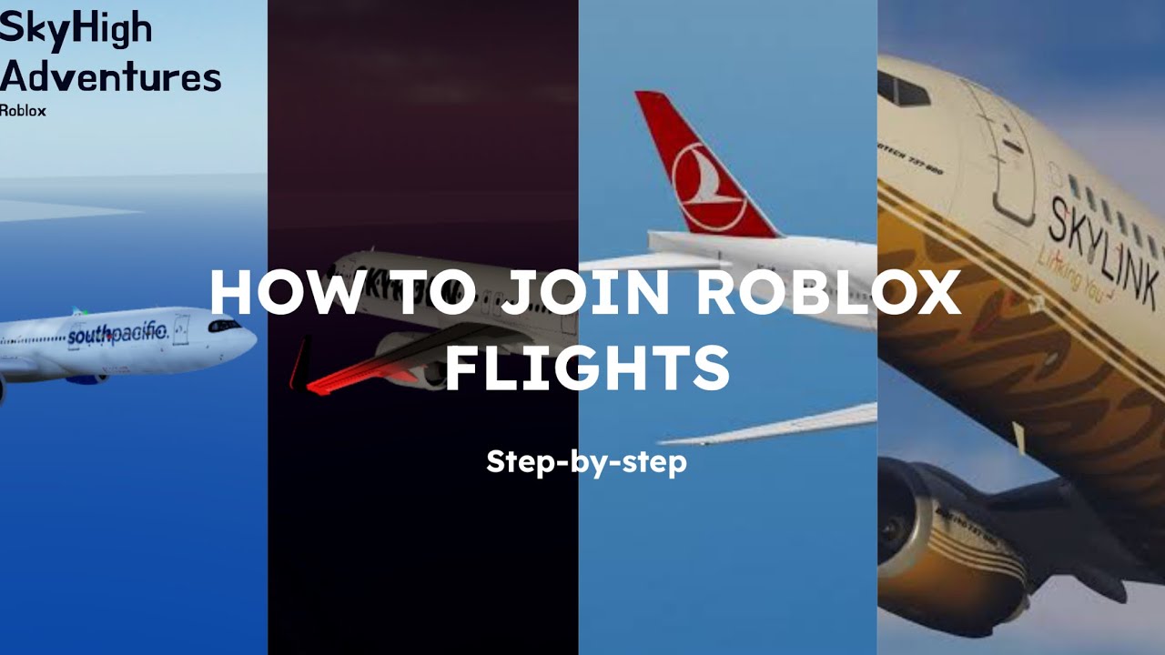 How to join Roblox Flights (Step by step) - YouTube