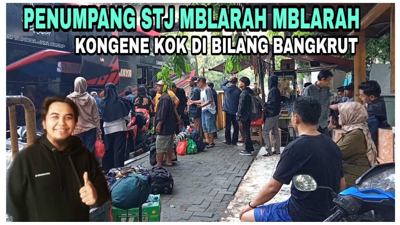 STJ Penumpange Mblarah Mblaroh Celeng Balap Di Buru Penumpang ...