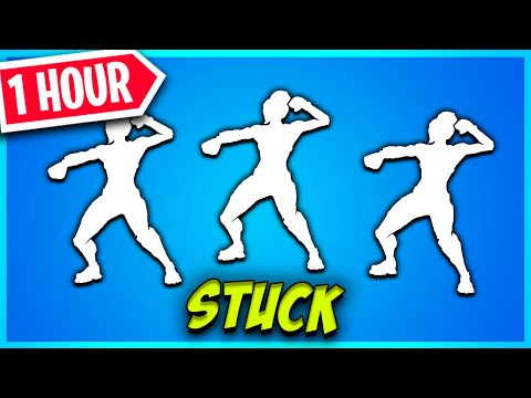 FORTNITE STUCK EMOTE (1 HOUR) - YouTube