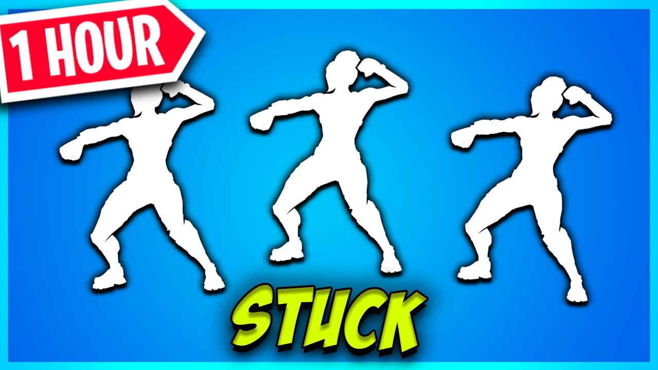 FORTNITE STUCK EMOTE (1 HOUR) - YouTube
