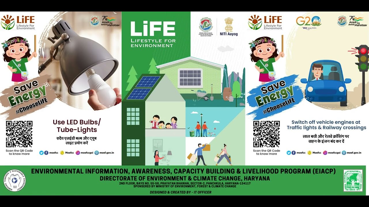 Mission LiFE | EIACP Hub Haryana | Ministry of Environment, Forest and ...