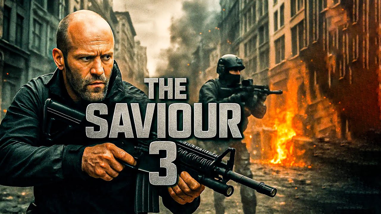 The Savior 3': Fan made trailer Jason Statham Returns With Fire and ...