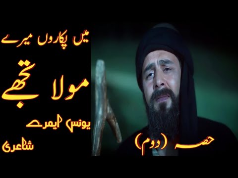 Main Pukaro Mere Maula Tujhe | Yunus Emre Shayari Part 2 | yunus emre status | Saeed status official