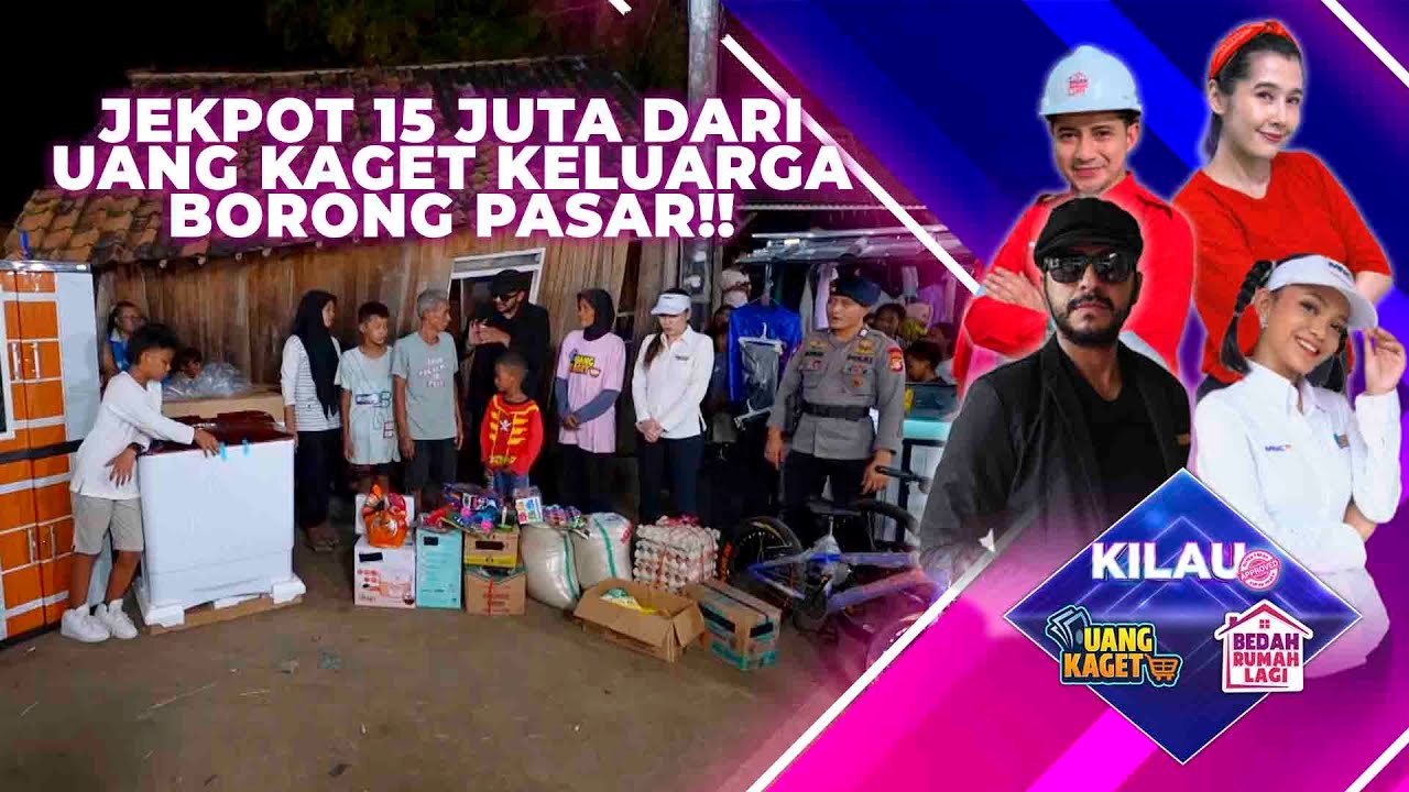 BENER KAGET DAN GAK TERDUGA TARGET DAPAT BELANJA 15 JUTA | KILAU EPS ...