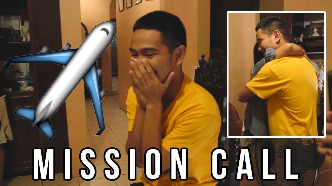 I RECEIVED MY MISSION CALL! - YouTube