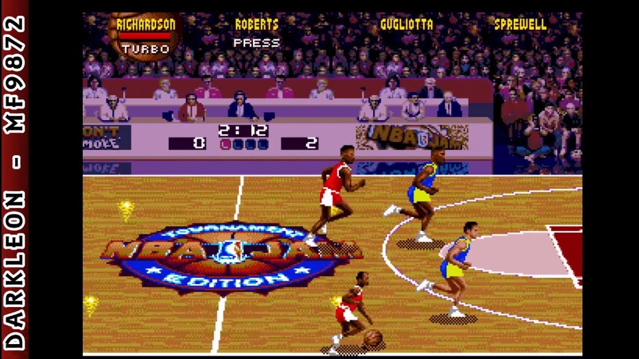 Genesis - NBA Jam Tournament Edition © 1995 Iguana Entertainment ...