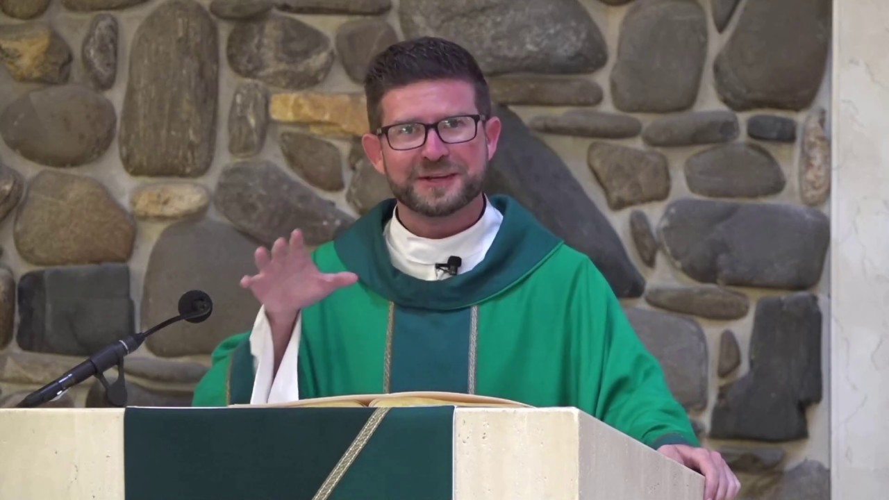 July 12, 2020 Fr Kyle's Mass for the 15th Sunday of Ordinary Time - YouTube