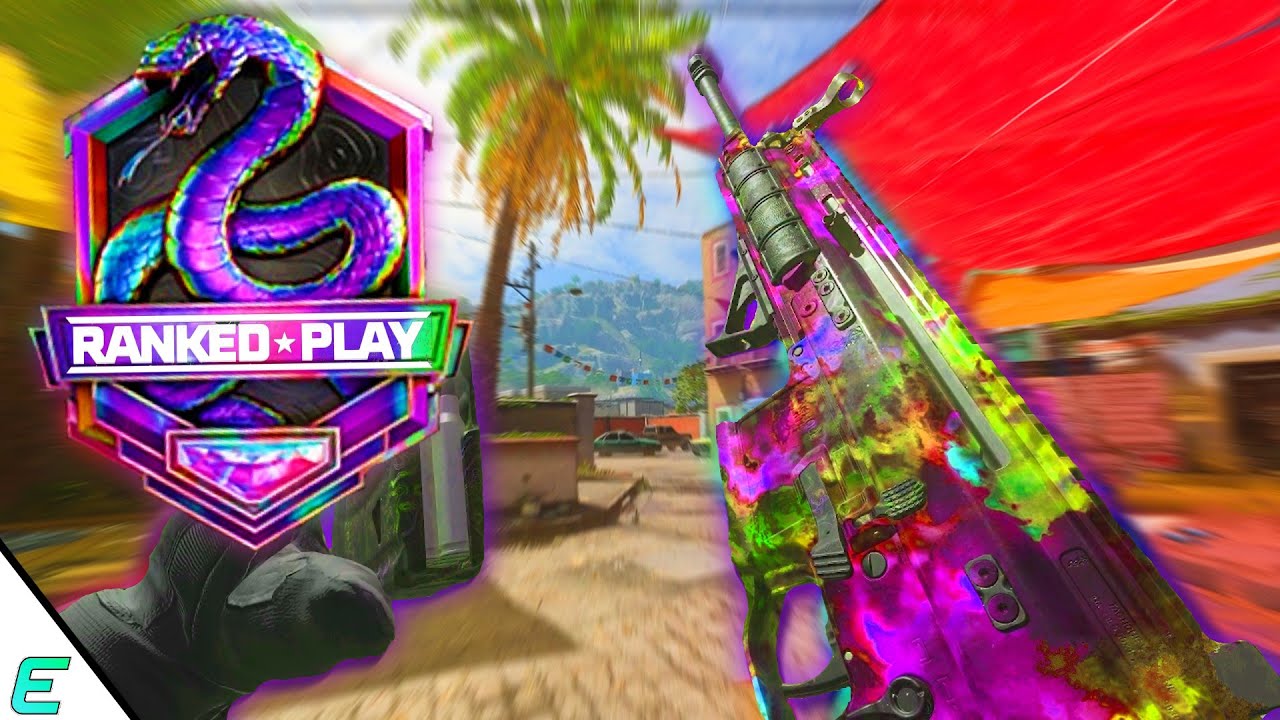 #1 TAQ 56 CLASS in Iridescent RANKED PLAY - YouTube