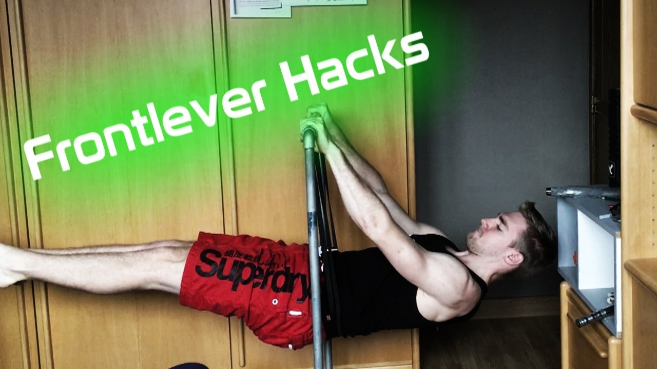 How to train for the Front Lever - Another great Exercise! - YouTube