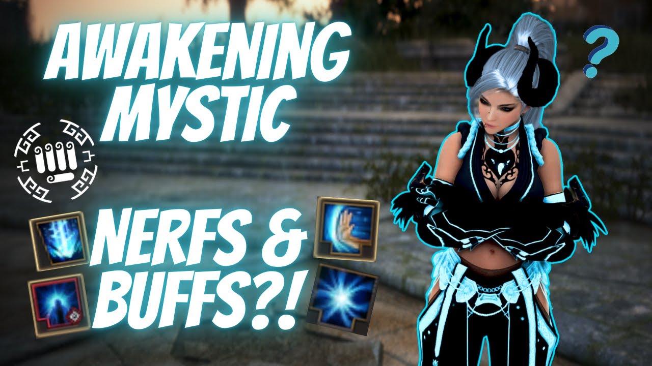 Awakening Mystic Changes?! [Black Desert Online] - YouTube