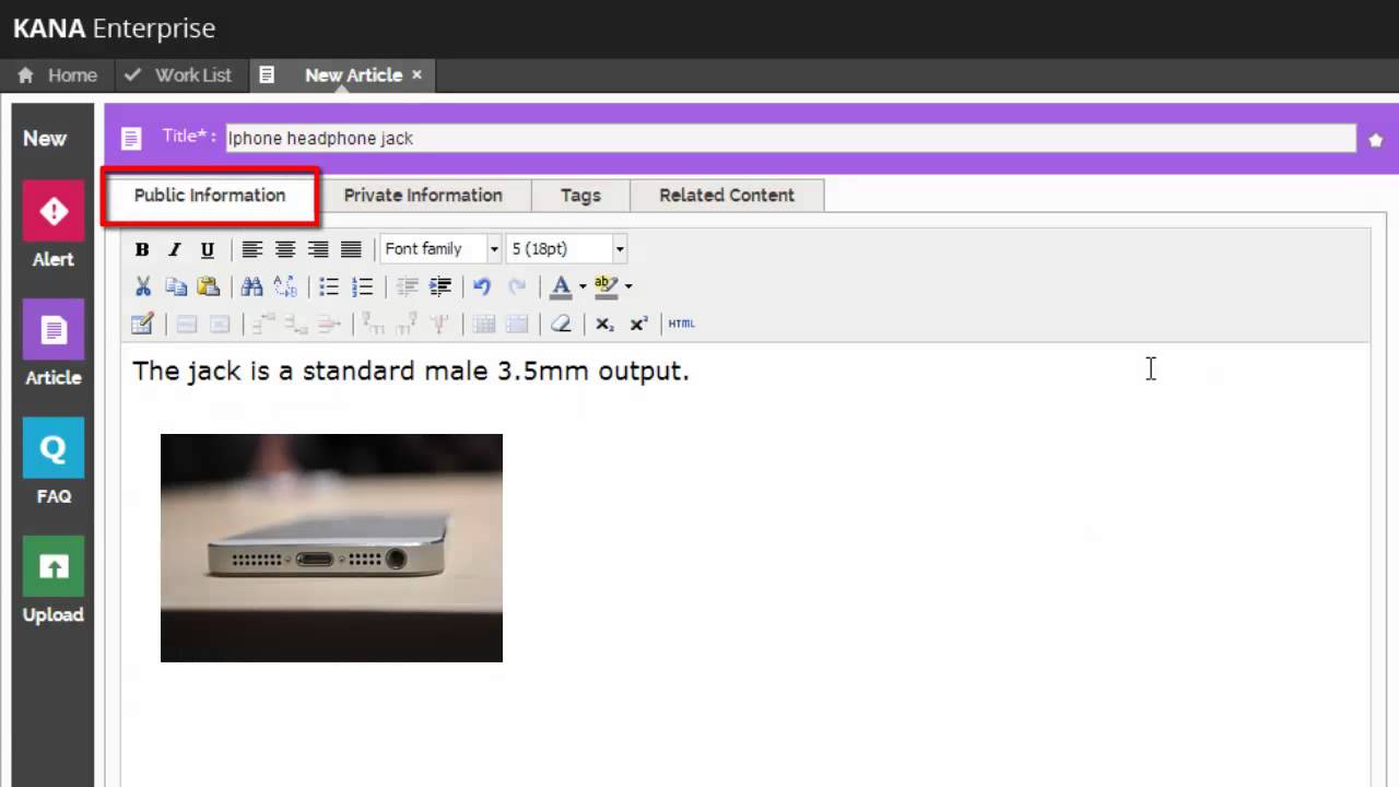 KANA Enterprise Knowledge Management - YouTube