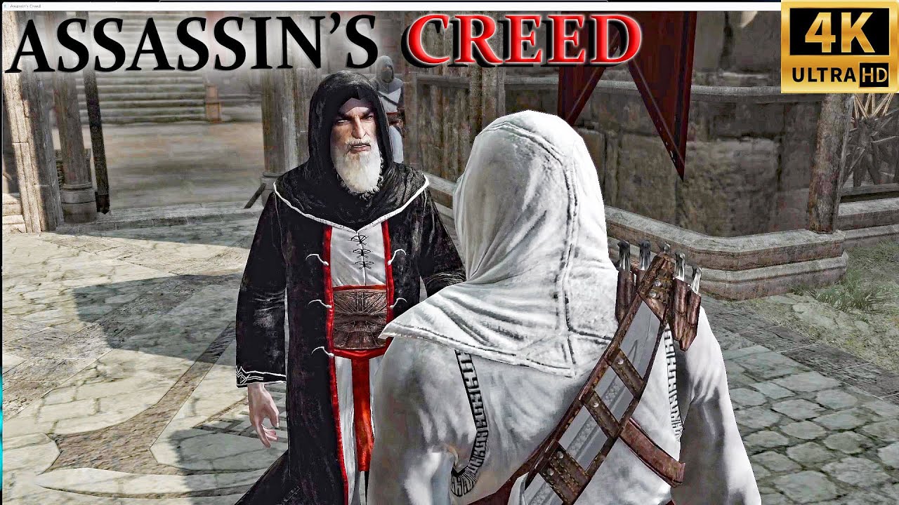 Assassin's Creed Original | 4K Ultra High Definition HDR | Realistic ...