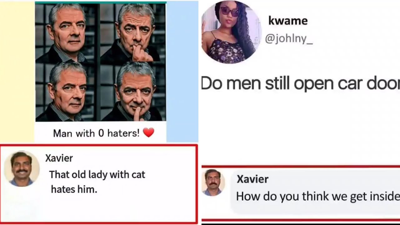Xavier memes that will make you laugh - YouTube