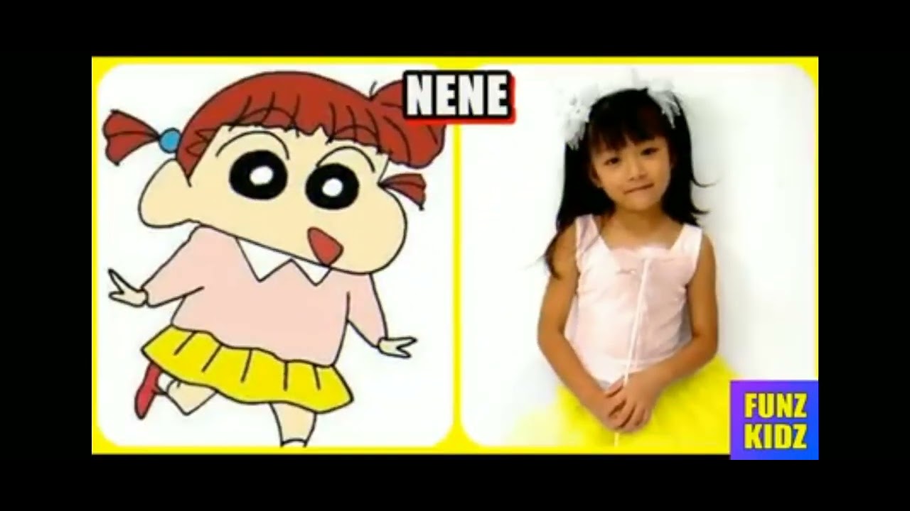 real life shin-chan - YouTube