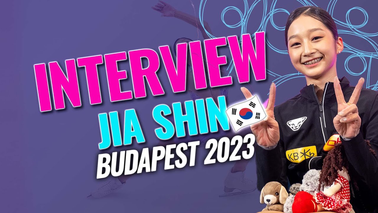 Junior Women Winner Interview | Jia Shin | Budapest 2023 | #JGPFigure ...