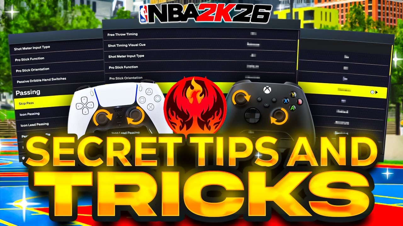 BEST JUMPSHOT SETTINGS, top 20 BEST SETTINGS in NBA 2K26 (TIPS & TRICKS ...