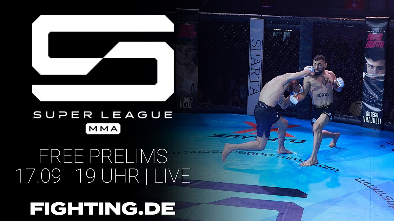 FREE: Super League MMA 4 Prelims | 17.9. - FIGHTING - YouTube