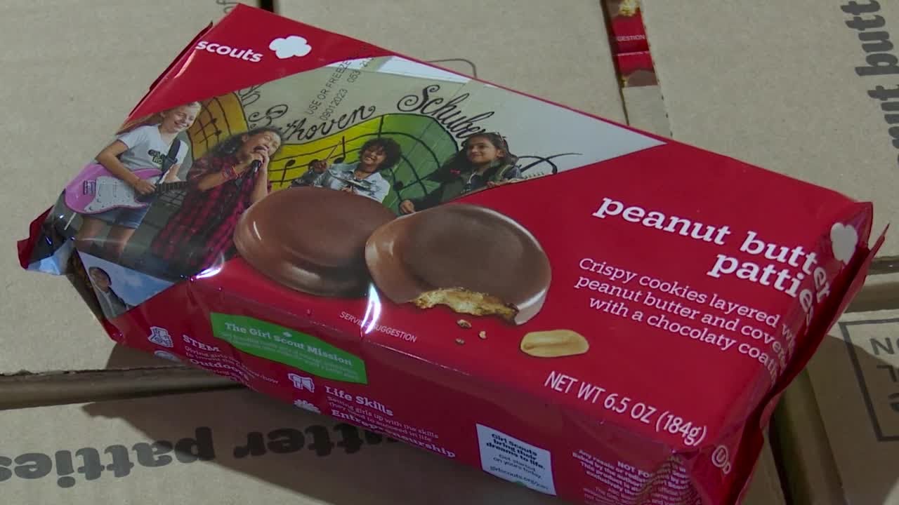 Montana and Wyoming Girl Scouts start selling cookies for 2024 - YouTube