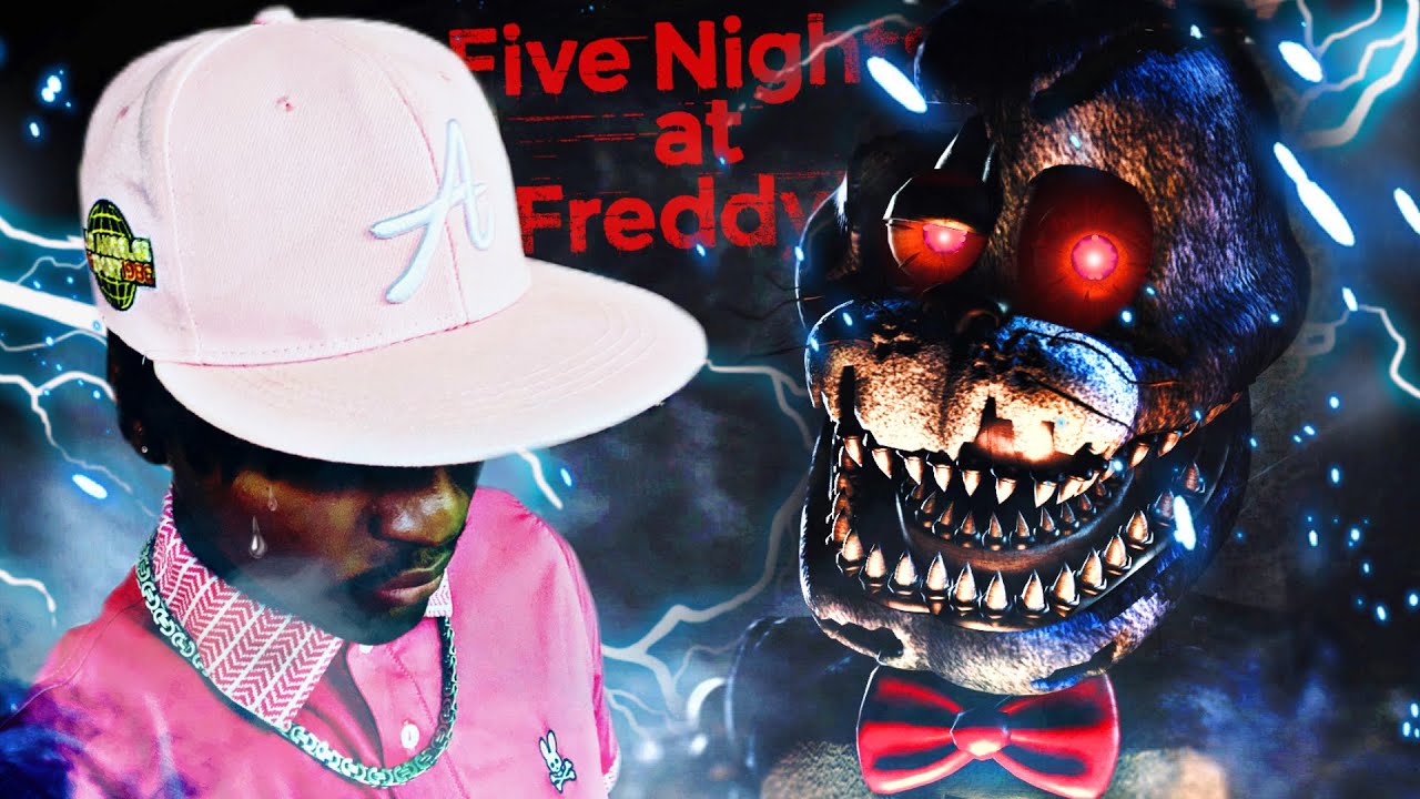 CATCHING ALL THE SMOKE FROM BONNIE! |FNAF 4 - YouTube