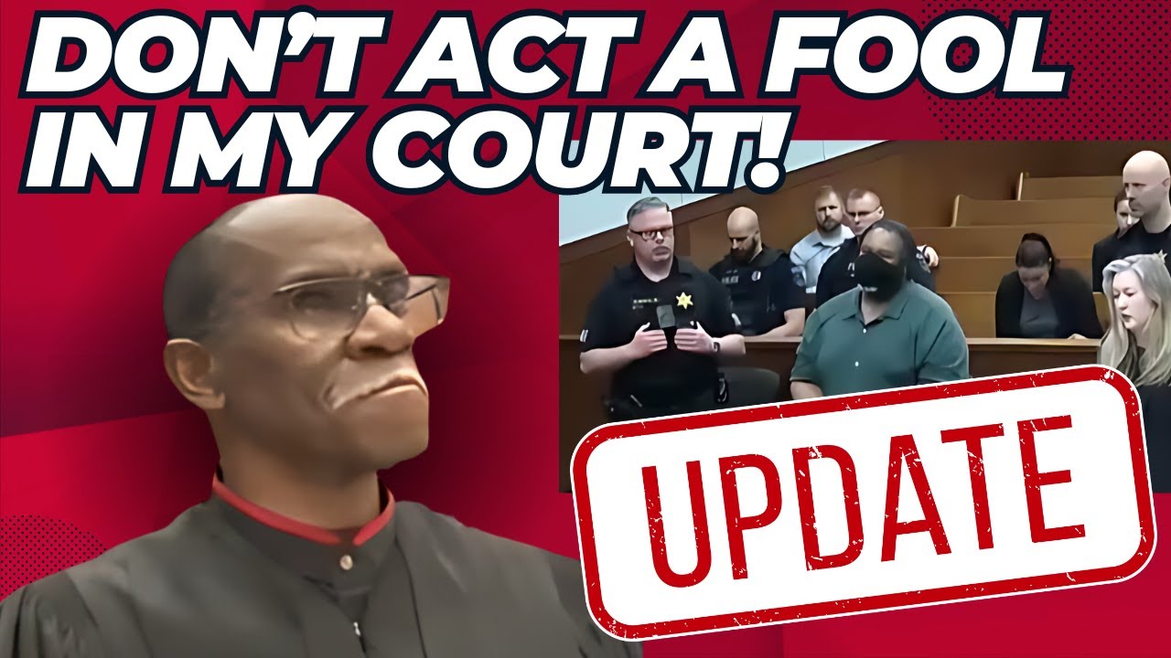 Judge Deals With Angry Defendant And Confused Witness Case Update Youtube