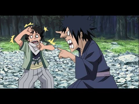 KISAH HASHIRAMA DAN MADARA MASA KECIL SUB INDO