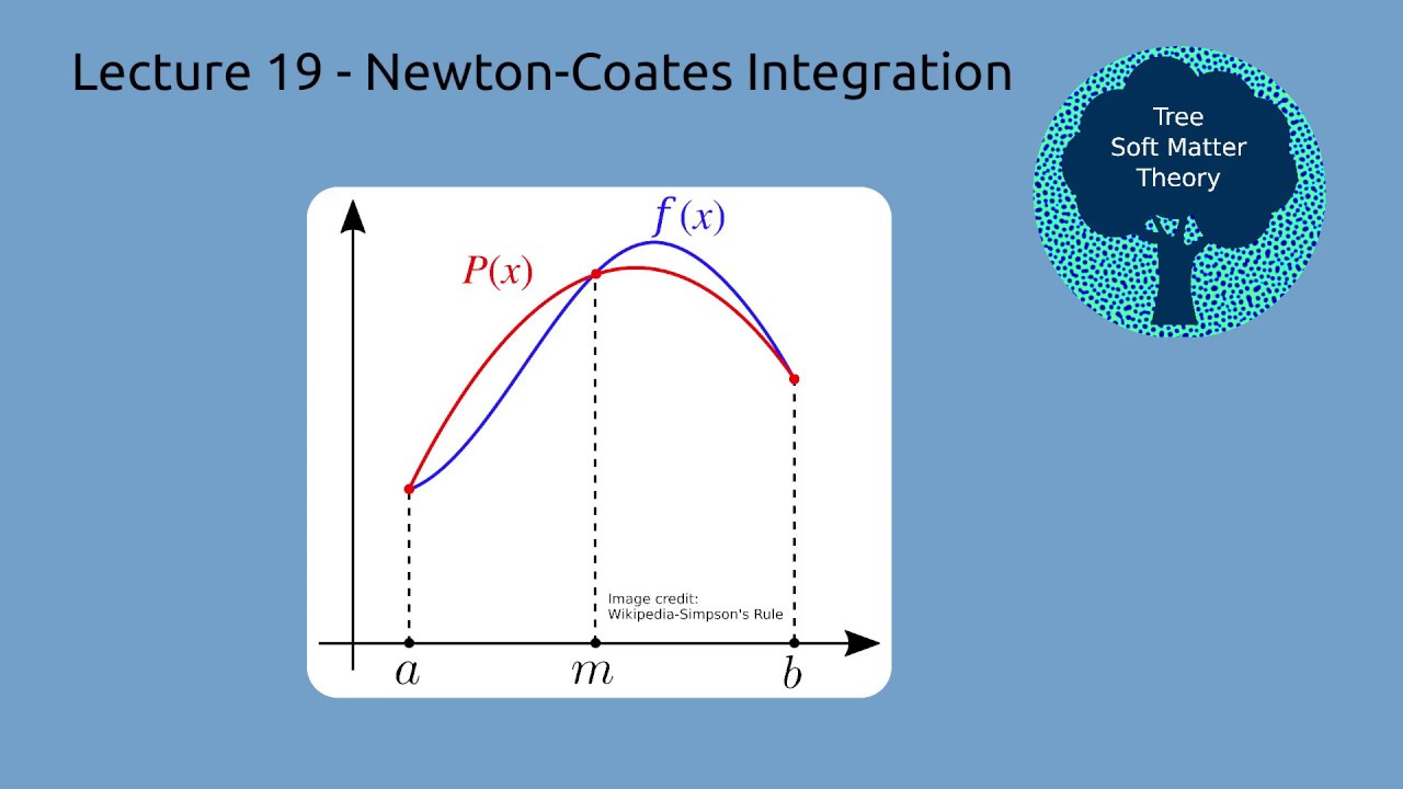 Integration using Newton-Coates Methods (ChEn 263 - Lecture 19, Full ...