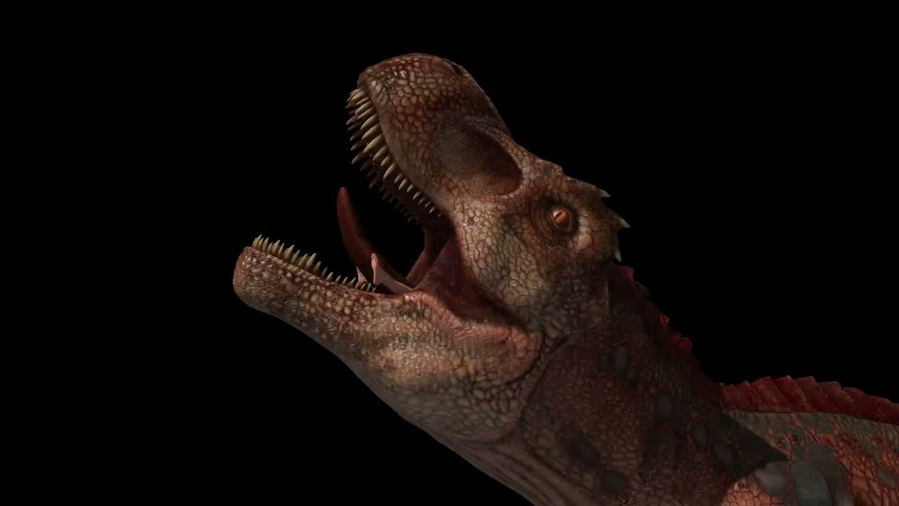 Random Trex Swallow Animation - YouTube