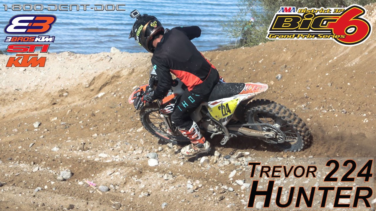 2018 Big6 Rd. 8 Lake Havasu WCGP | Trevor Hunter | Pro 2 | KTM 250 XC ...