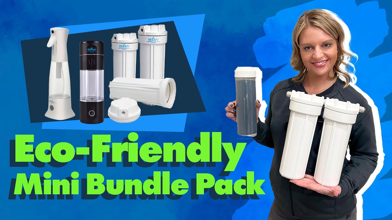 Eco-Friendly Mini Hydrogen Bundle Pack - YouTube