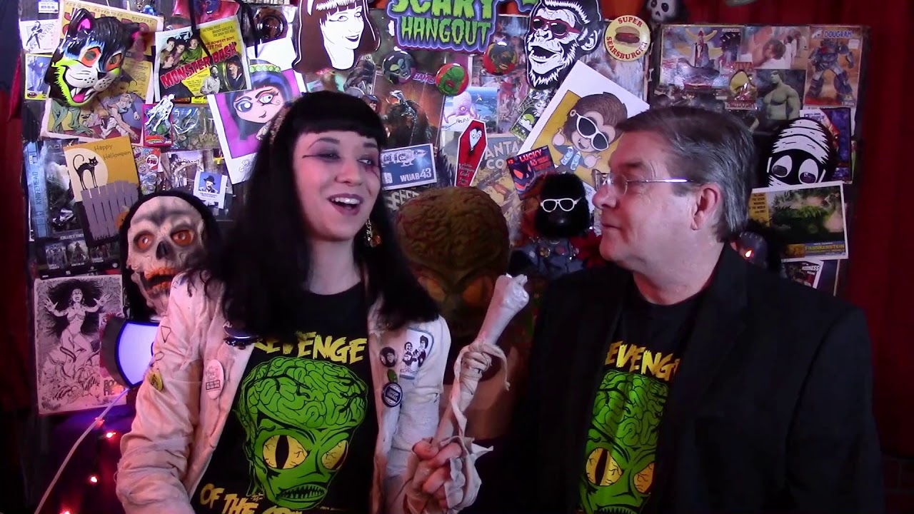 Janet Decay Interviews Jay Summers: Revenge Of The Spacemen - YouTube