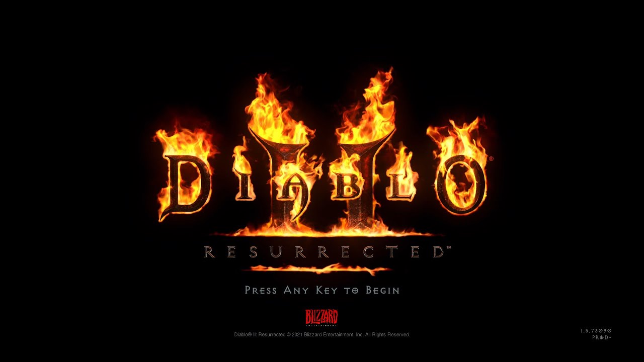 Necromancer "Death Knight" - melee summoner - Diablo 2 Resurrected Hell ...