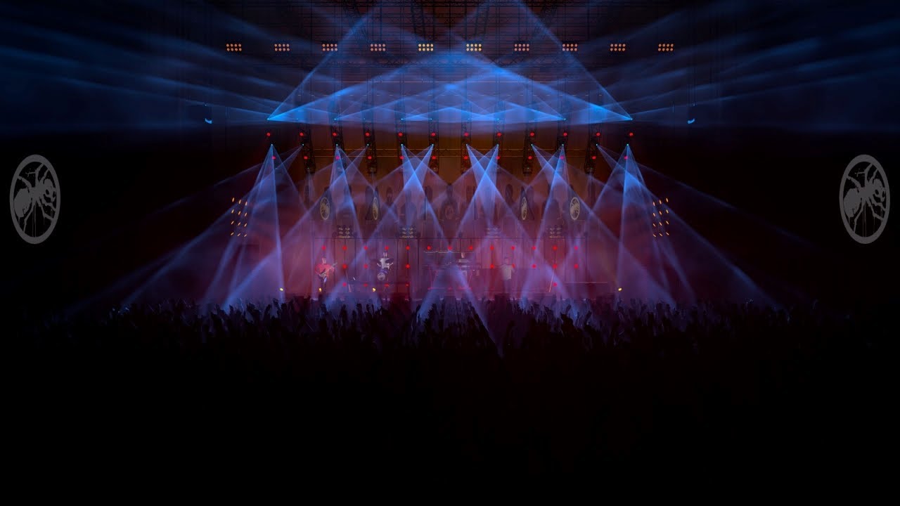 The Prodigy- Army Of Ants Tour | Capture Visualiser- Avolites Timecoded ...