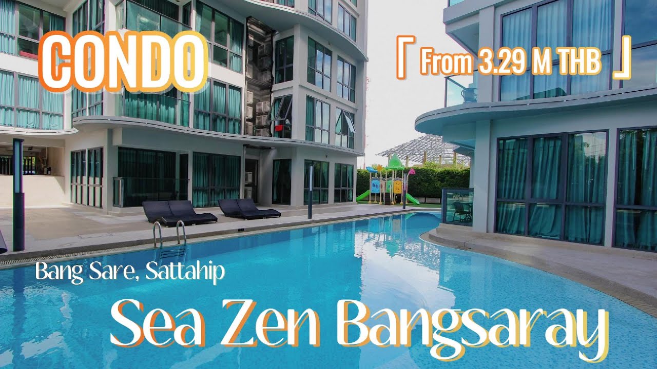 Resort Style Beach Condo At Sea Zen Condominium Bang Saray 3.290.000 ...