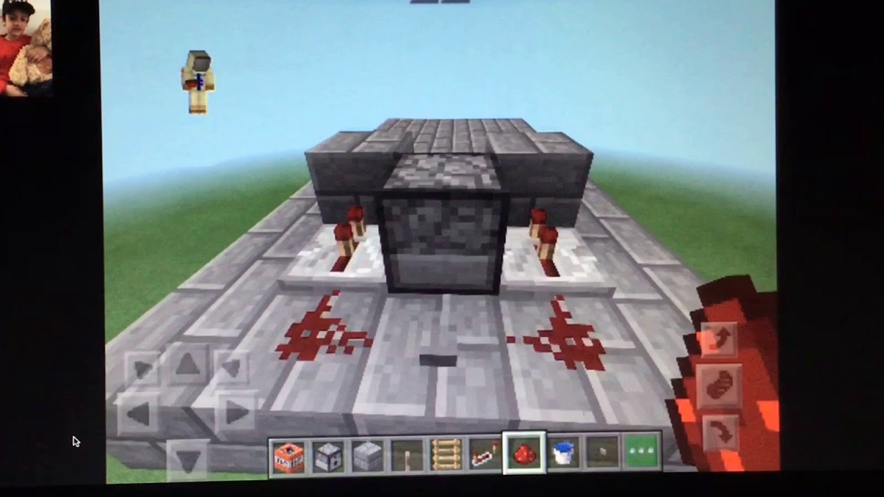 Minecraft Basic TNT cannon - YouTube