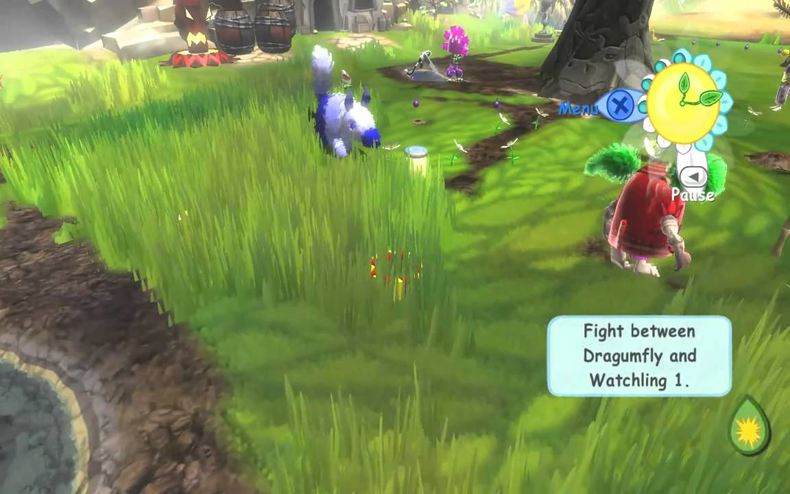 Viva Pinata Achievement ''Mallowolf Howl'' - YouTube