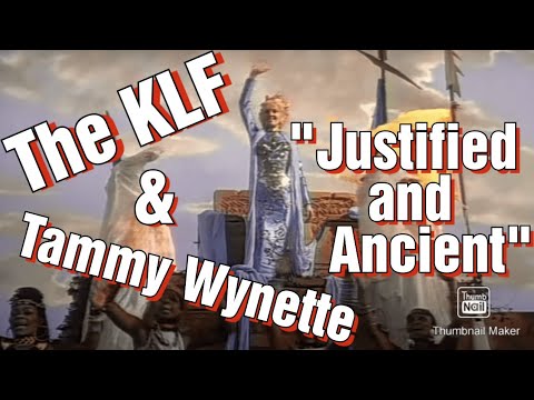 The KLF feat Tammy Wynette, Justified and Ancient - YouTube
